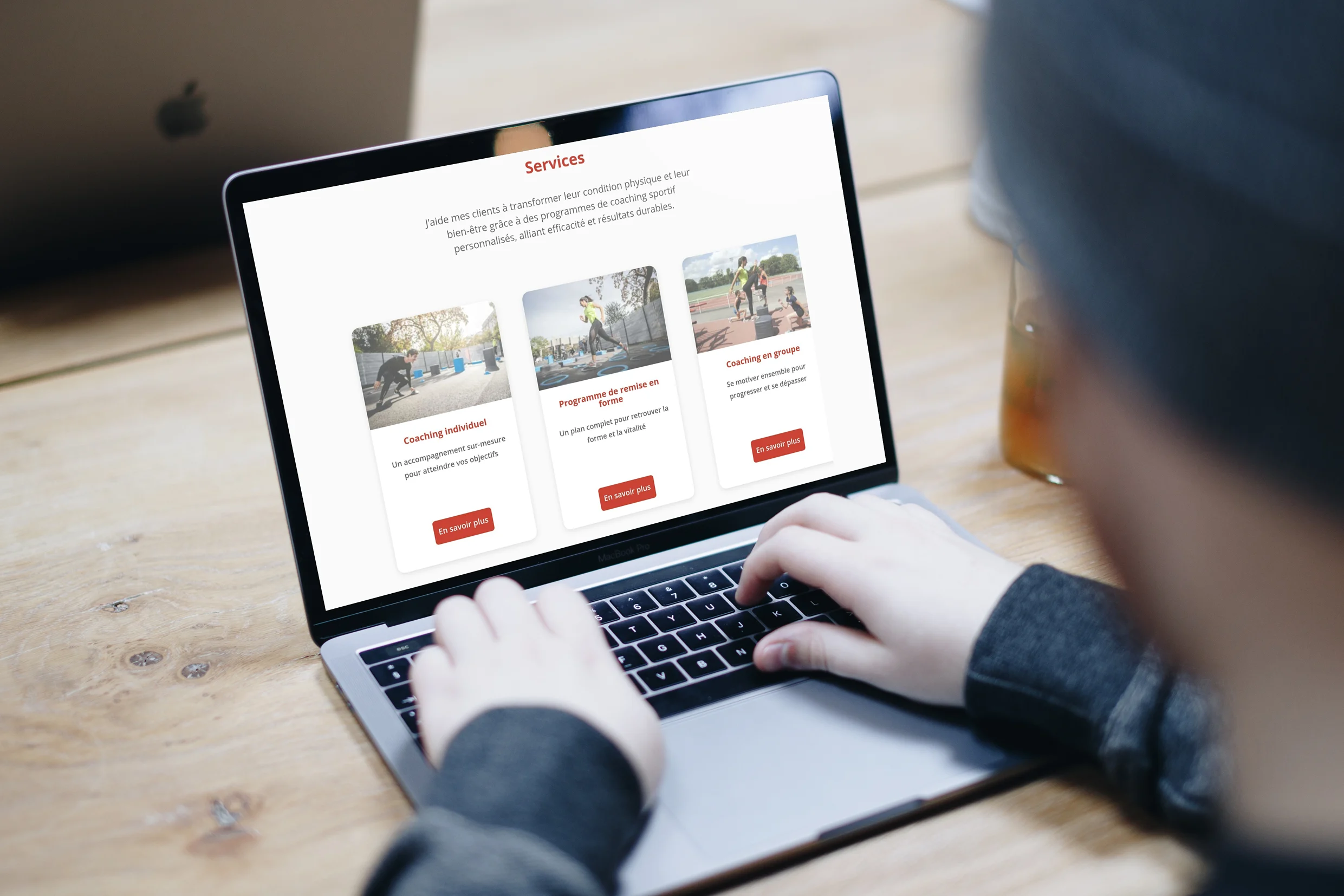 Découvrez un exemple de site internet pro efficace - Sweto